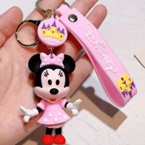 Disney | Accessories | Disney Mickey And Minnie Mouse Key Chains | Poshmark